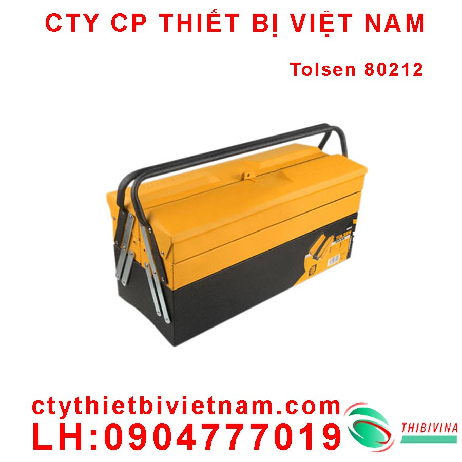 Thùng đồ nghề Tolsen 80212