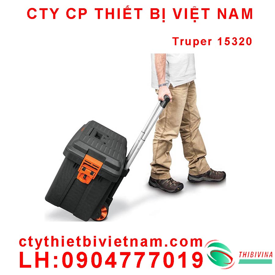 25" Thùng đựng đồ nghề Truper 15320 (CHP-25R)