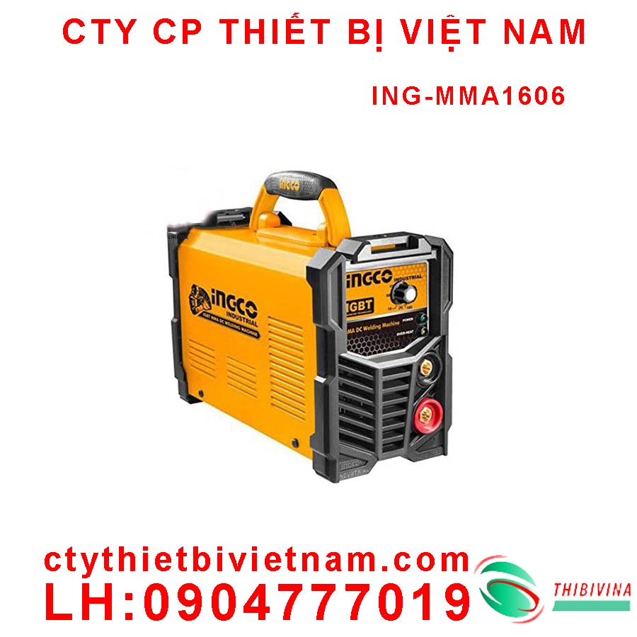 MÁY HÀN ĐIỆN TỬ 160A INGCO ING-MMA1606